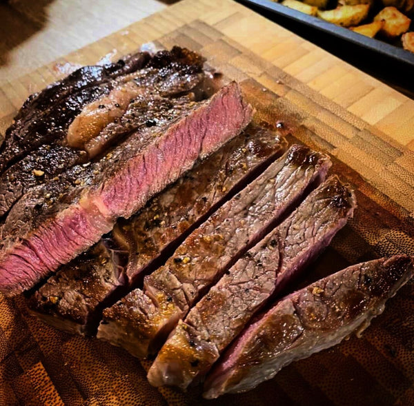 Rib-eye Steak – Hall Farm Beef